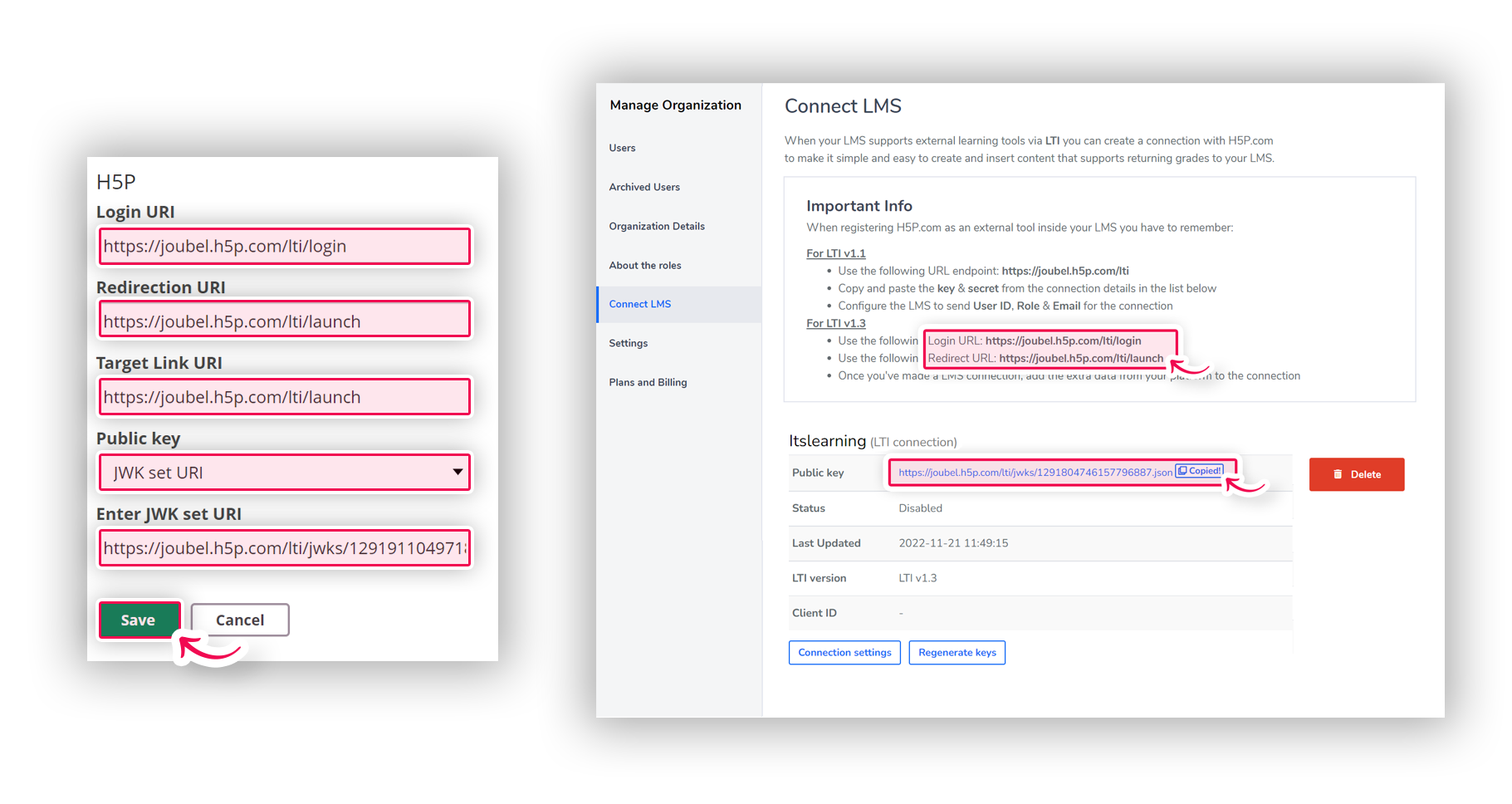 Setting up H5P.com in itslearning (LTI 1.3) – H5P