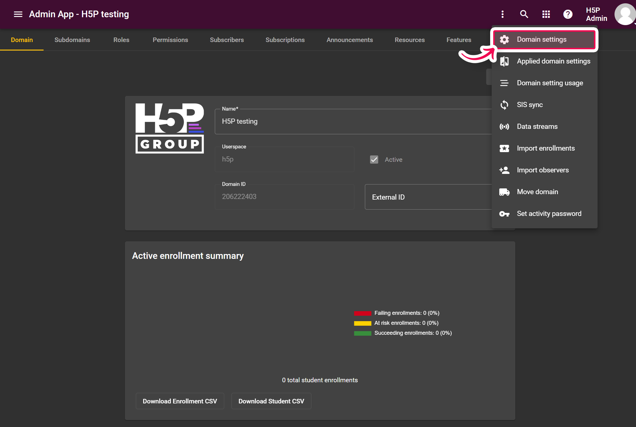 Setting up H5P.com in Agilix Buzz (LTI 1.3) – H5P
