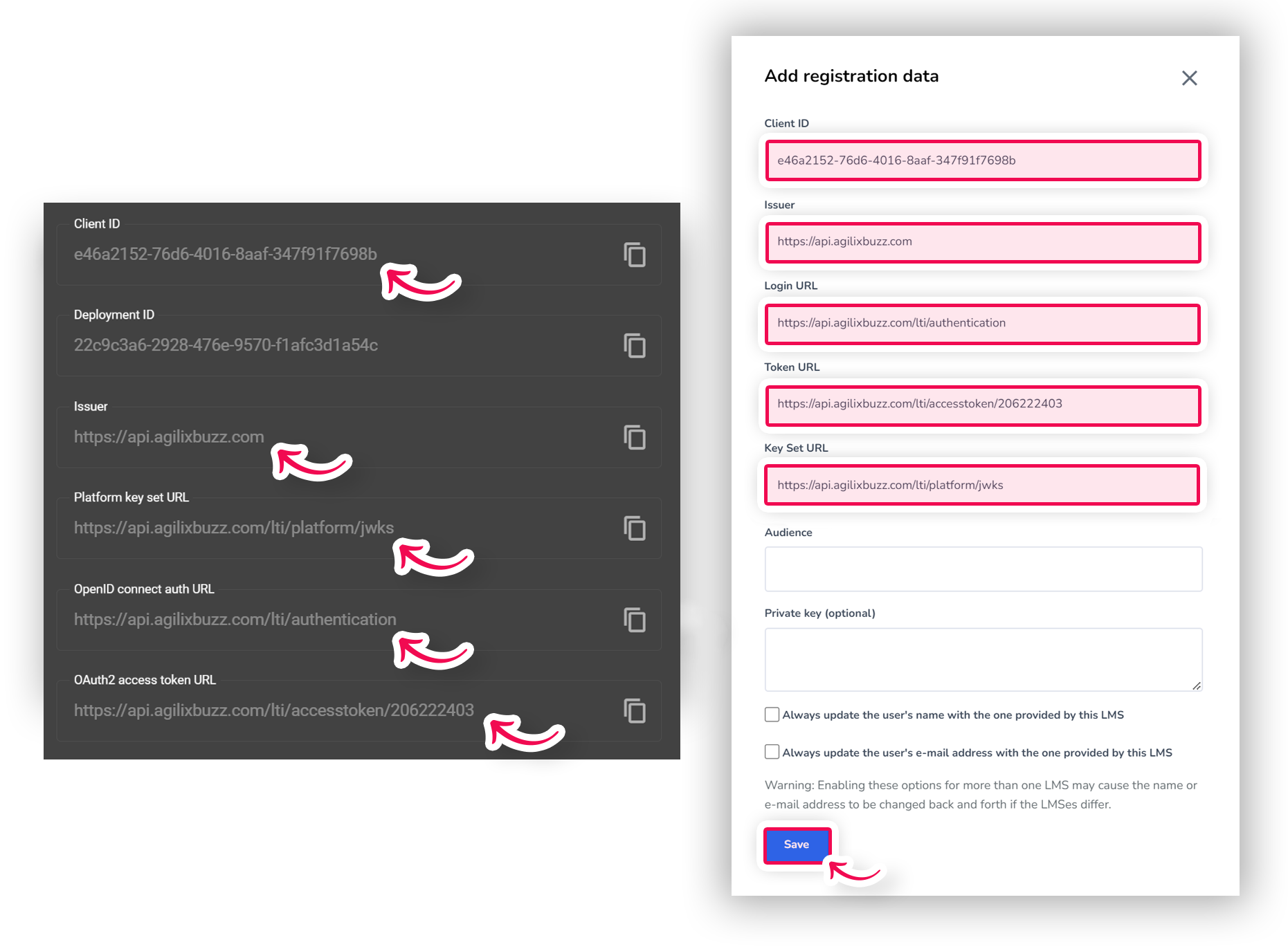 Setting up H5P.com in Agilix Buzz (LTI 1.3) – H5P