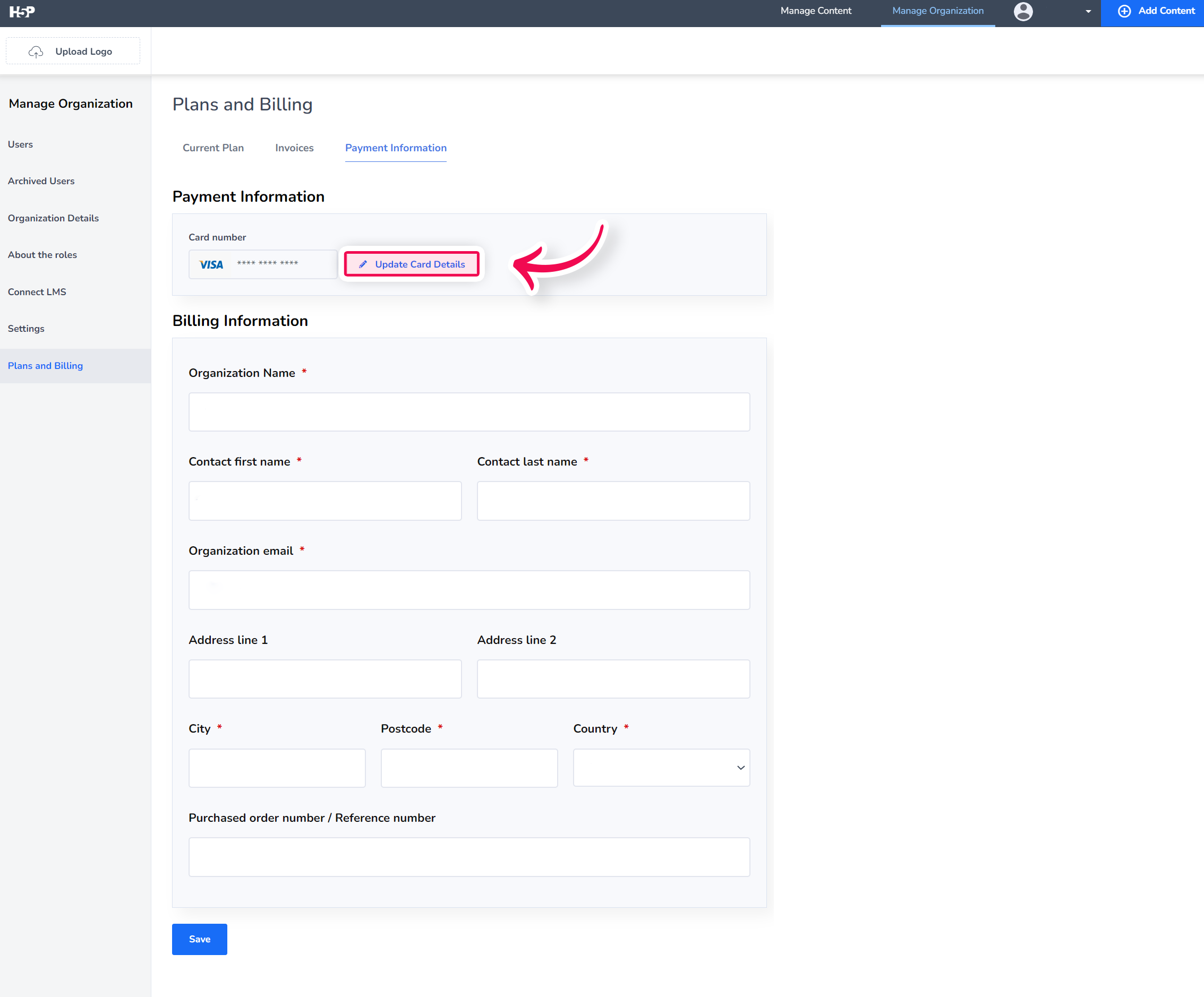 Plans and Billing – H5P
