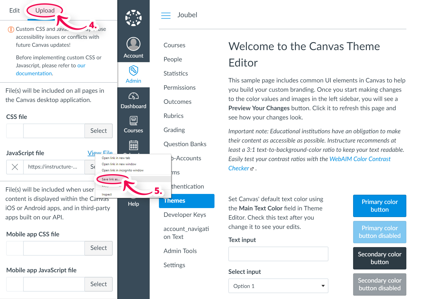 Setting up H5P.com in Canvas (LTI 1.3) – H5P