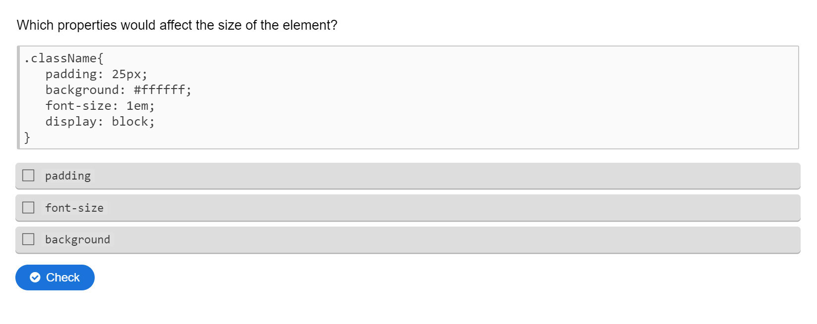 Code snippets in H5P – H5P